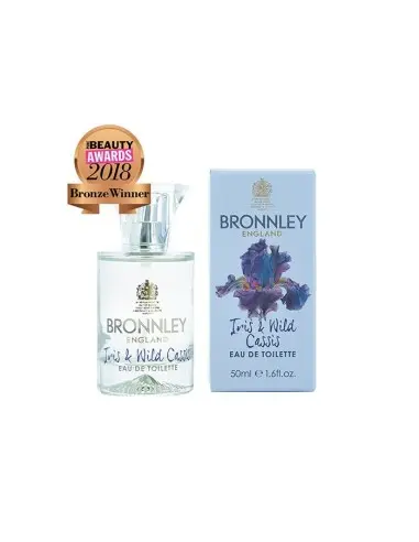 Bronnley England Iris & Wild Cassis Eau De Toilette |HairMaker.Gr