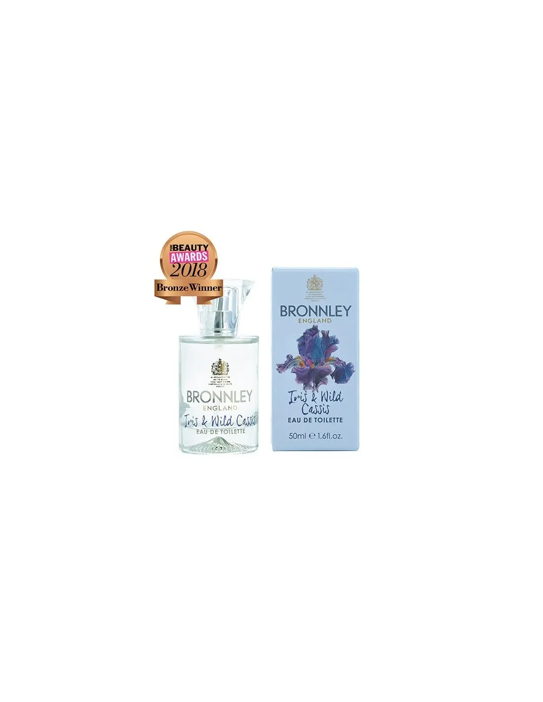 Bronnley England Iris & Wild Cassis Eau De Toilette |HairMaker.Gr