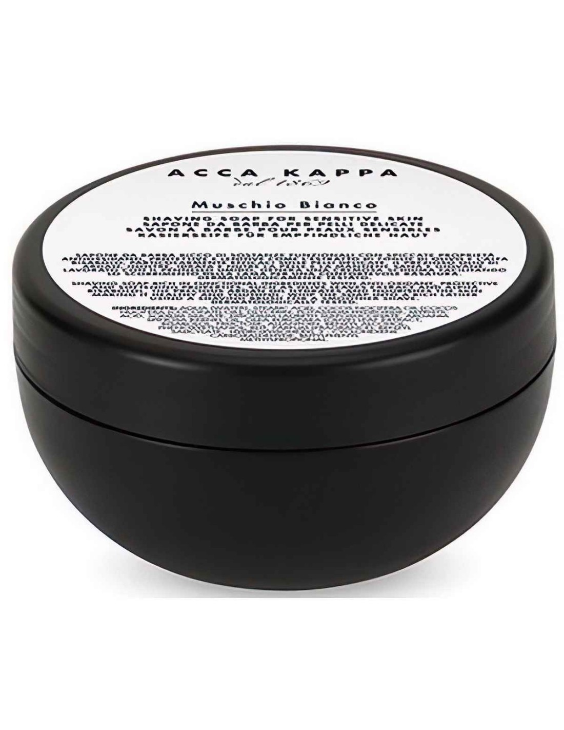 Acca Kappa White Moss Shaving Soap 200ml | HairMaker.Gr