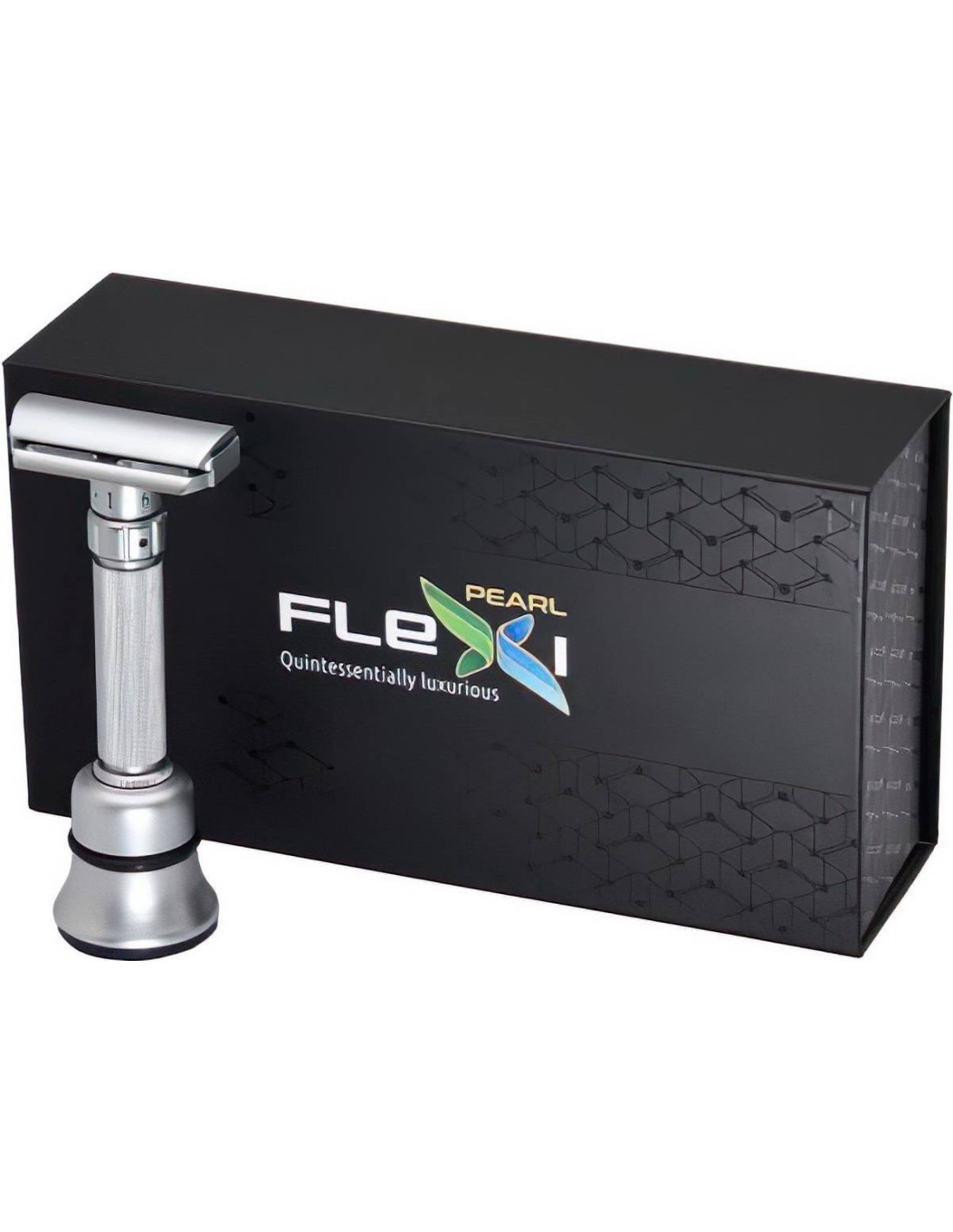 Adjustable Safety Razor DE Pearl Shaving Flexi V8 | HairMaker.Gr