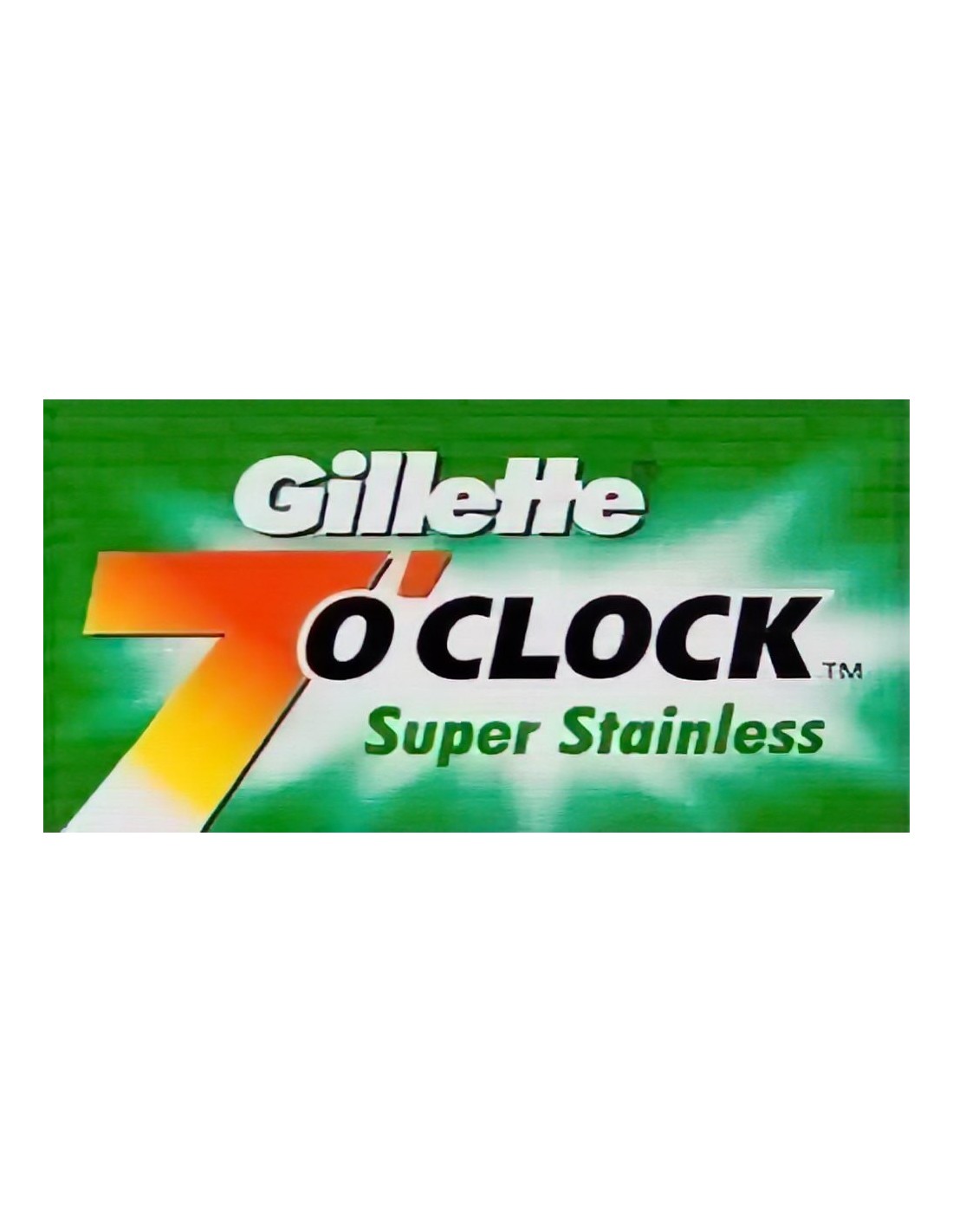Gillette 7 OClock Russian SuperStainless Razor Blades | HairMaker.Gr