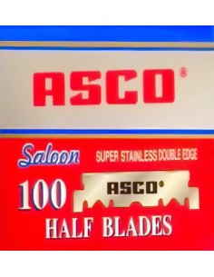 Asco Super Stainless Pack 5 Razor Blades | HairMaker.Gr