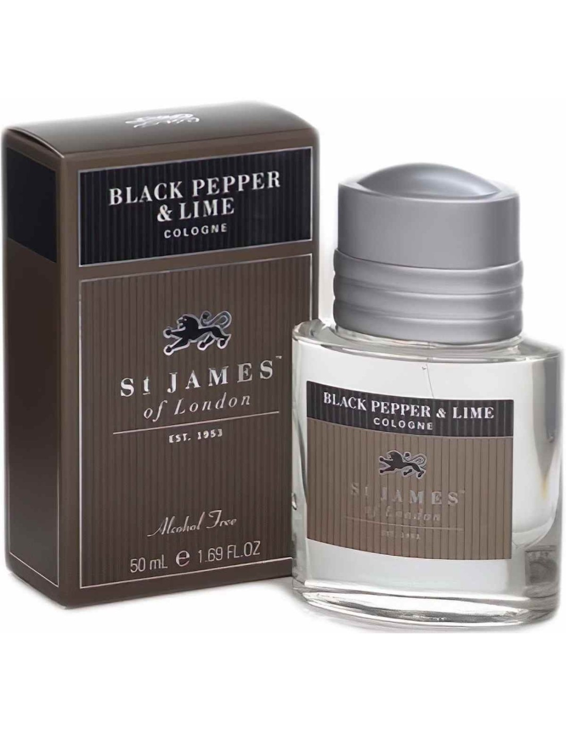 St James Of London Black Pepper & Lime Cologne 50ml | www.hairmaker.gr