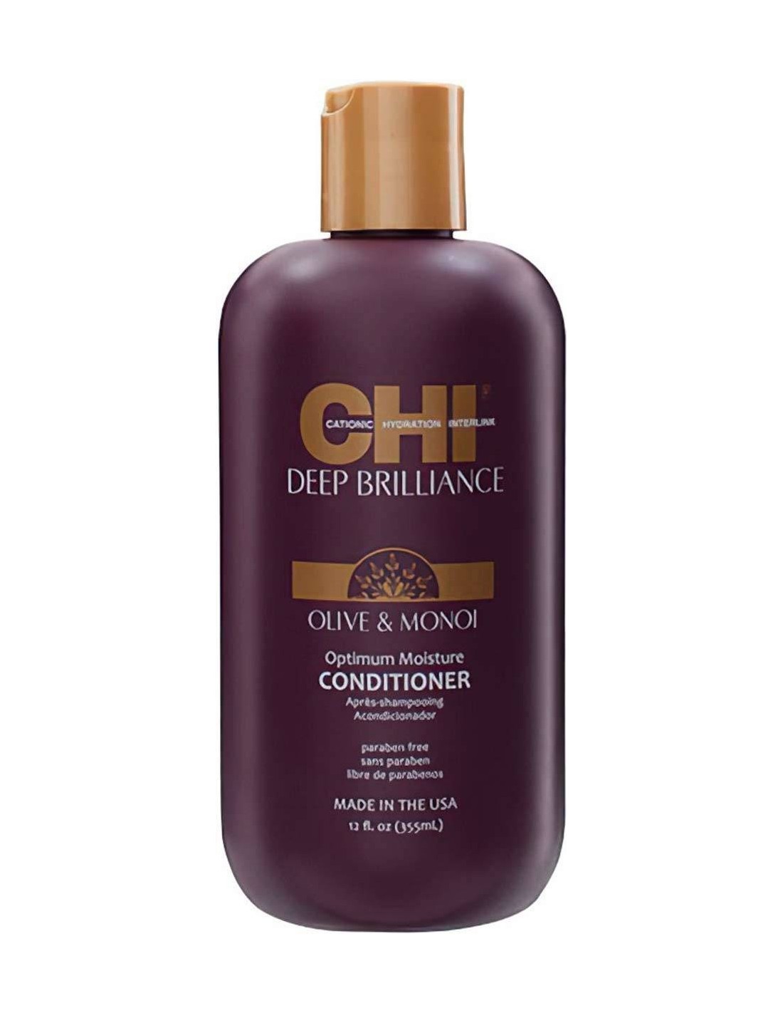 Chi Deep Brilliance Optimum Moisture Conditioner | www.hairmaker.gr
