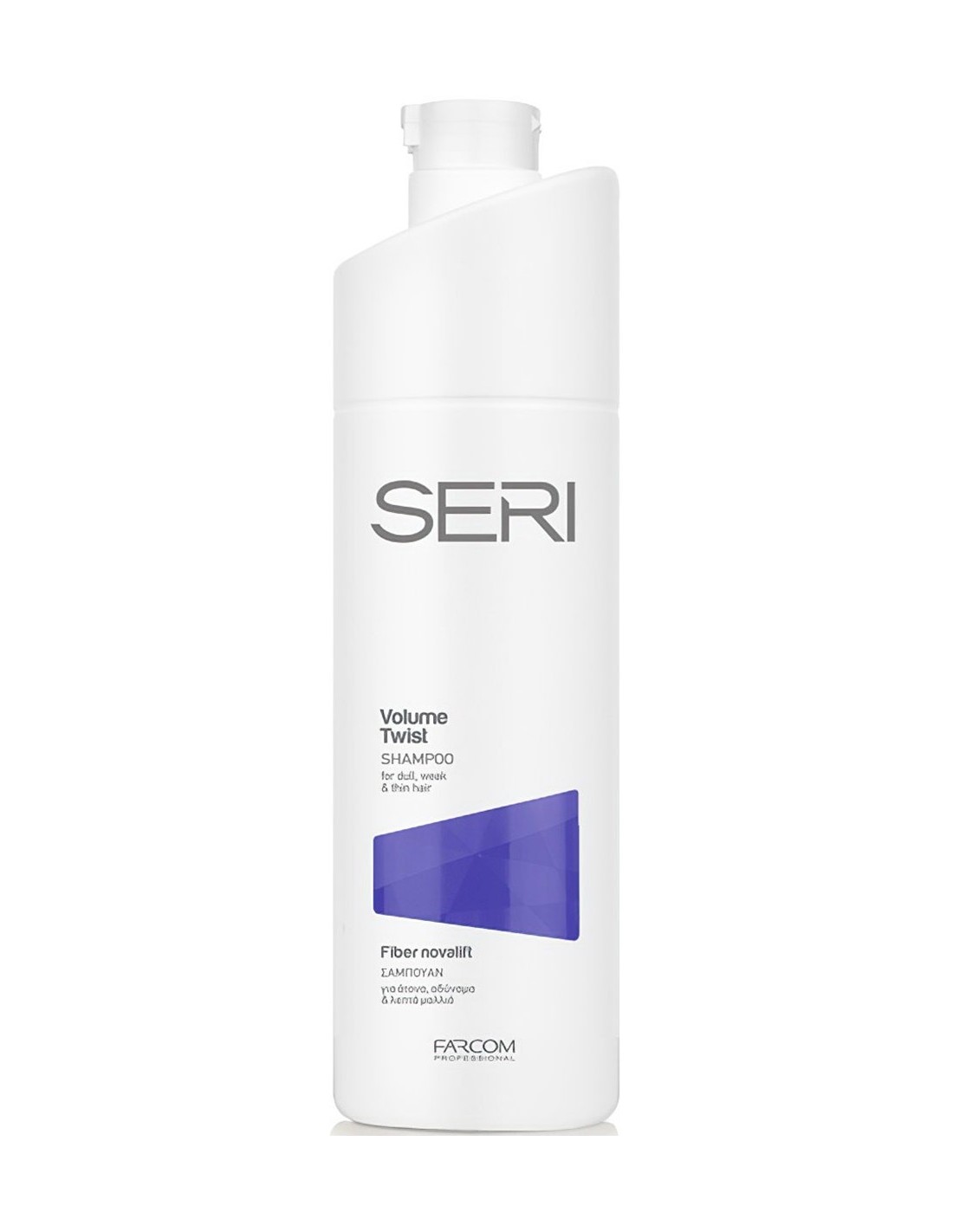 Farcom Seri Σαμπουάν Για Λεπτά Αδύναμα Μαλλιά 1000ml | HairMaker.Gr