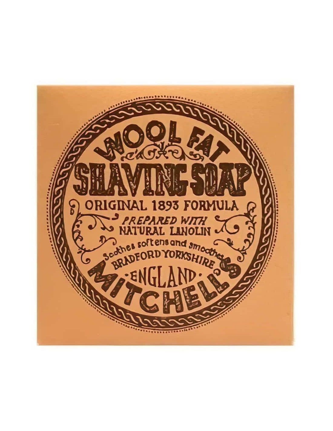 Shaving Soap Refill Mitchell's Wool Fat 125g | HairMaker.Gr