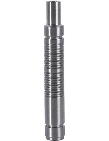 Safety Razor Handle Yaqi Stainless Steel RH2114 | HairMaker.Gr