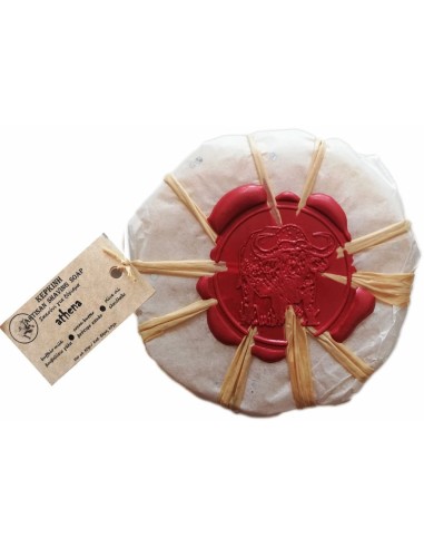 KERKINH Athena Shaving Soap Unscented With Buffalo Milk | HairMaker.Gr